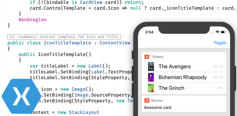 Control Templates in Xamarin.Forms – IntelliAbb